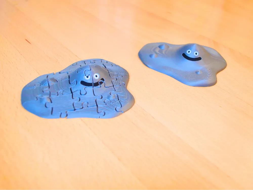 Liquid Metal Slime Puzzle by ren - MakerWorld