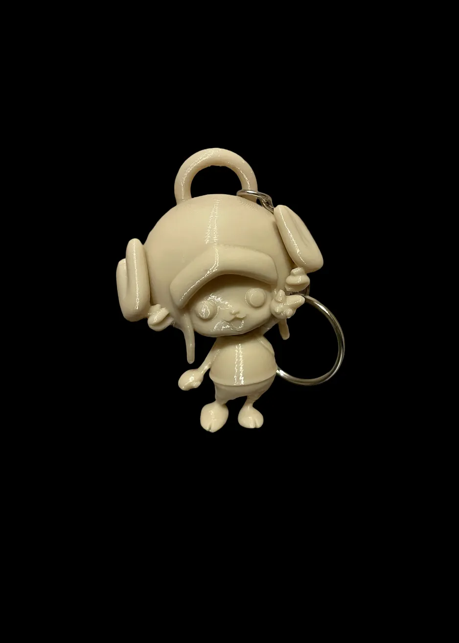 Tony Tony Chopper Keychain 3D One Piece Doctor - Free 3D Print Model ...