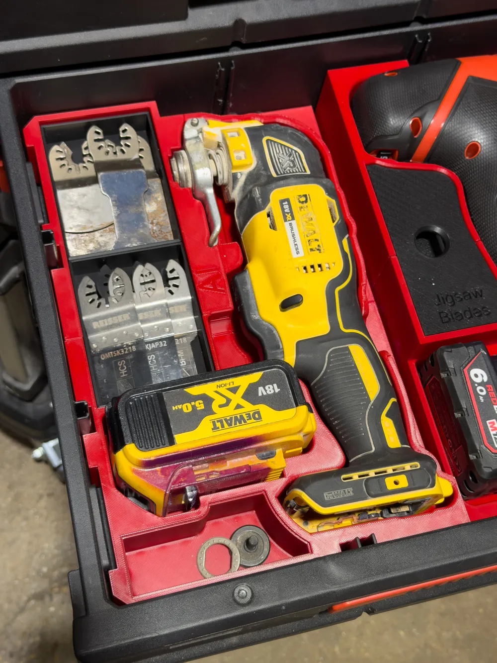 Packout 3 Drawer Insert for Dewalt DCS355 - Free 3D Print Model ...
