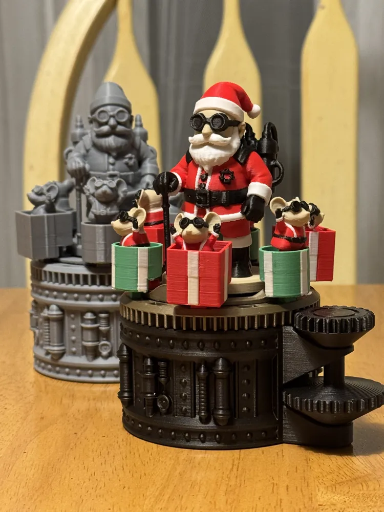 santa's polar express by Anko MakerWorld: Download Free 3D Models