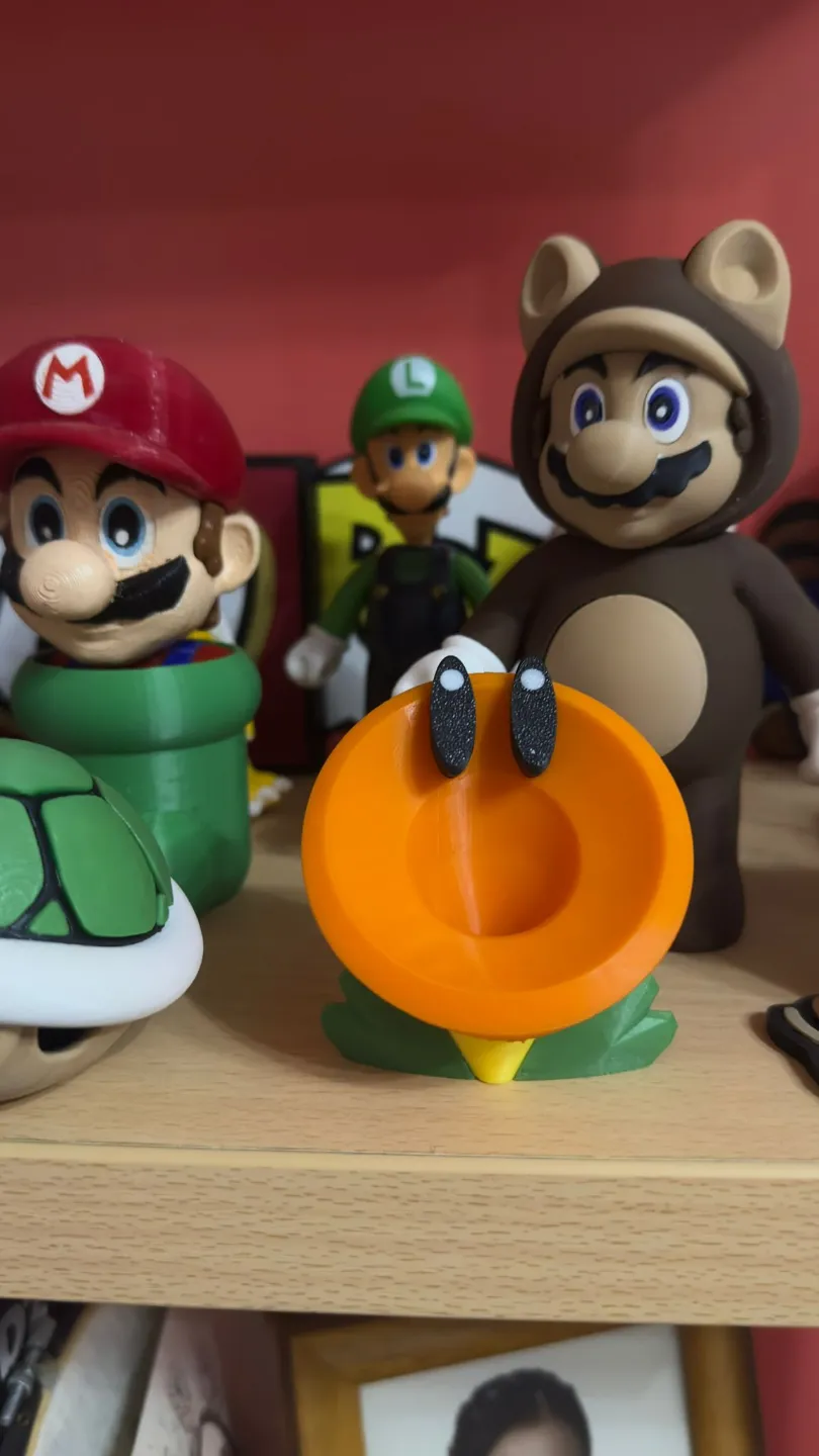 Super Mario Wonder - Talking Flower by Lanthi MakerWorld: Download Free ...