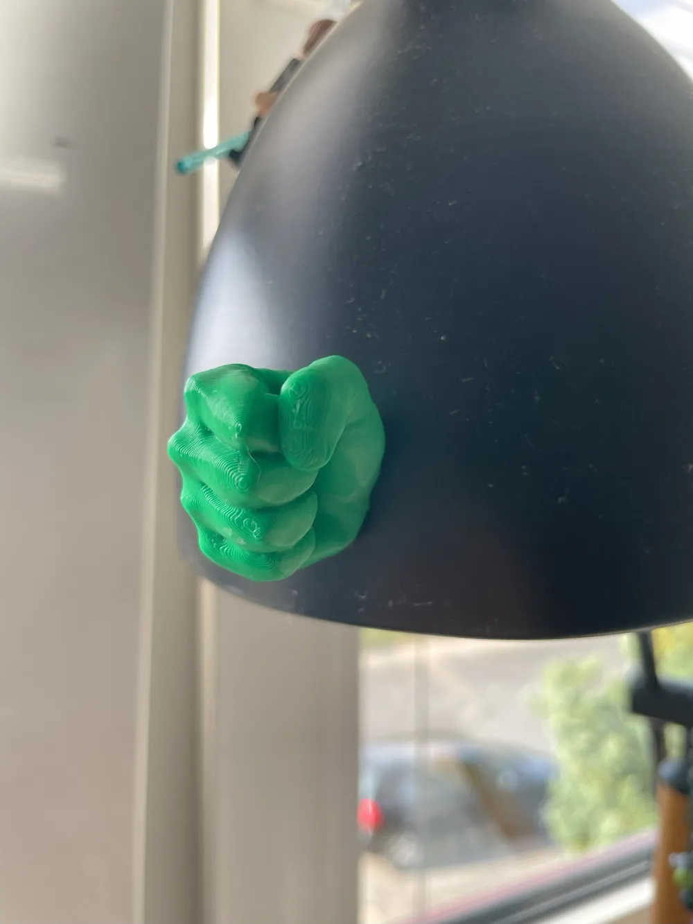 Magnet fist hand by Van.Illa - MakerWorld