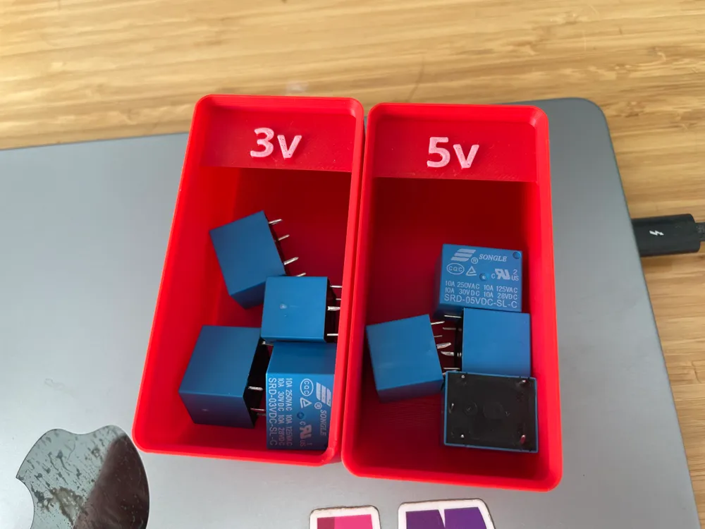 Gridfinity relay bins & trays by Pete - MakerWorld