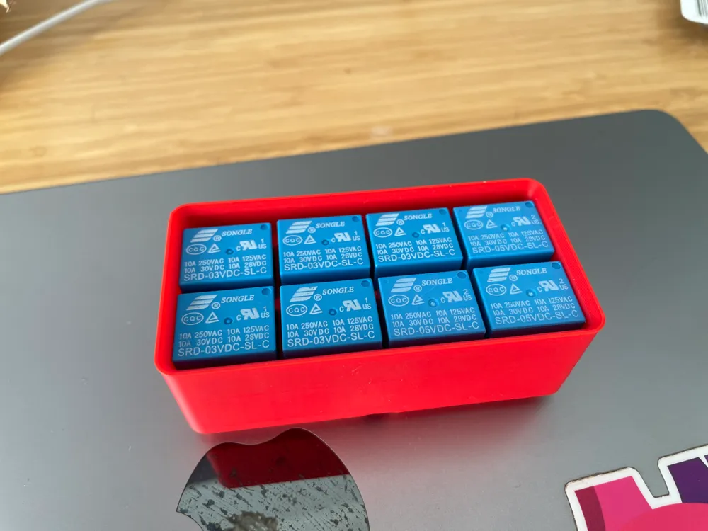 Gridfinity relay bins & trays by Pete - MakerWorld