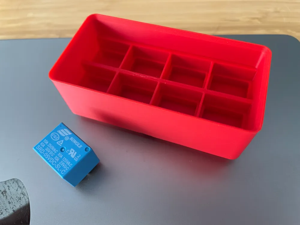 Gridfinity relay bins & trays by Pete - MakerWorld