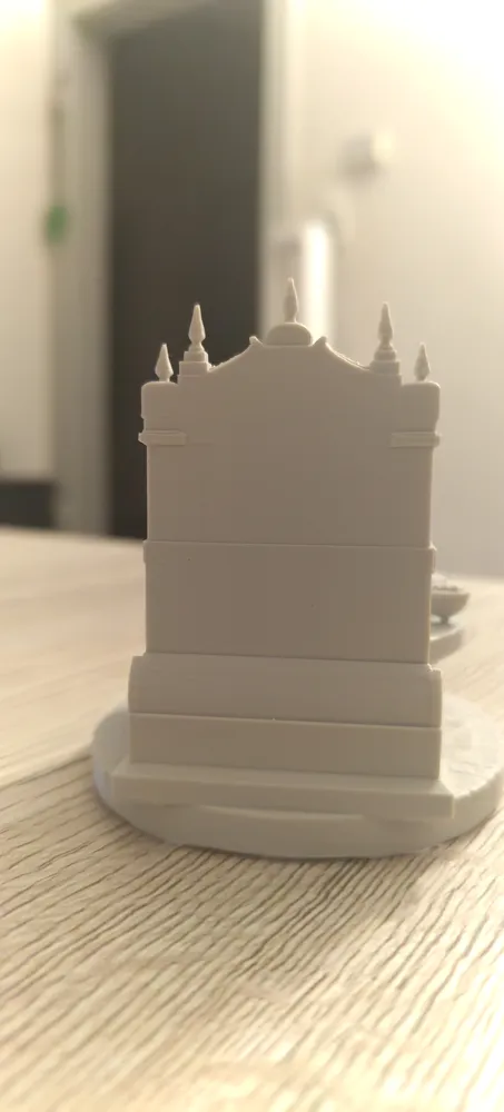 Evil Dungeon Master - Free 3D Print Model - MakerWorld
