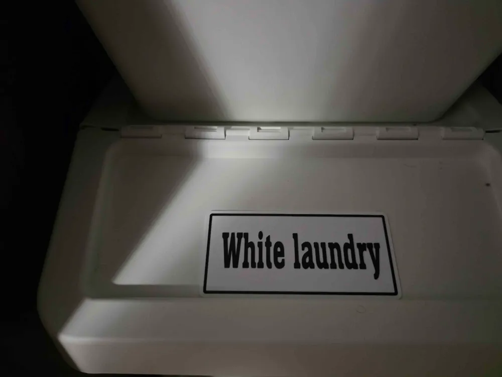 laundry basket labels - Free 3D Print Model - MakerWorld