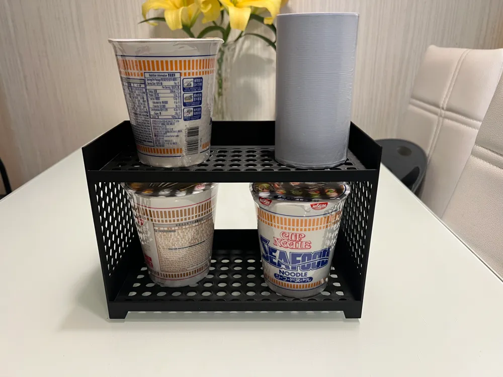 Double Deck Storage Tray by ChantFruit - MakerWorld