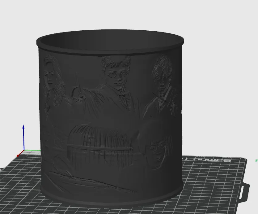 Harry Potter Lithophane, Multi picture by brookse3d - MakerWorld