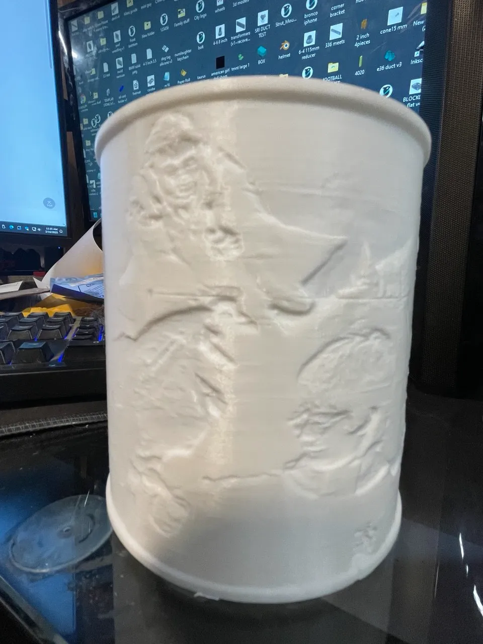 Harry Potter Lithophane, Multi picture by brookse3d - MakerWorld