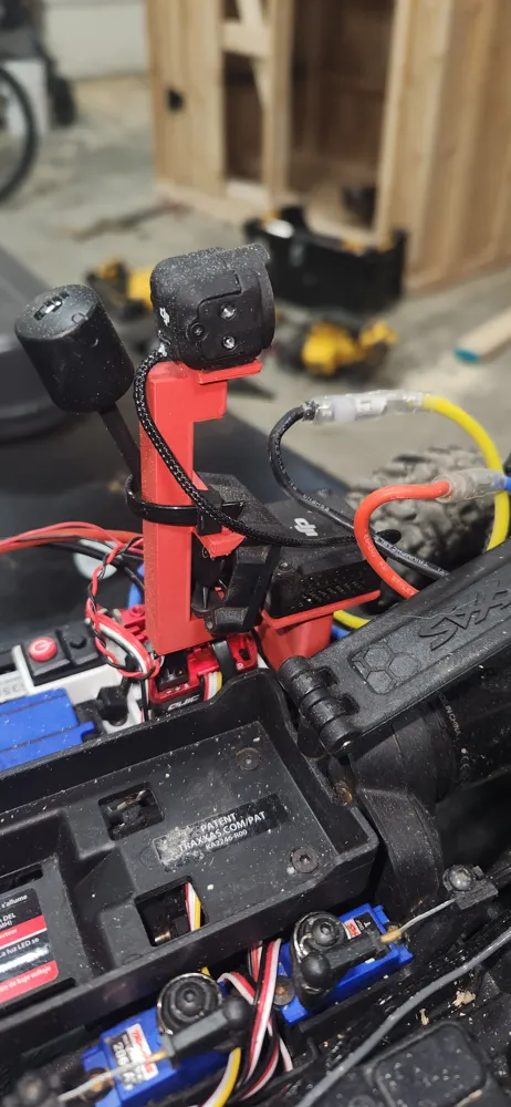 Soporte FPV para TRX 4. para DJI O3 Air Unit - Modelo de impresión 3D ...