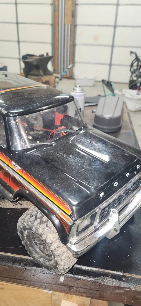 Soporte FPV para TRX 4. para DJI O3 Air Unit - Modelo de impresión 3D ...