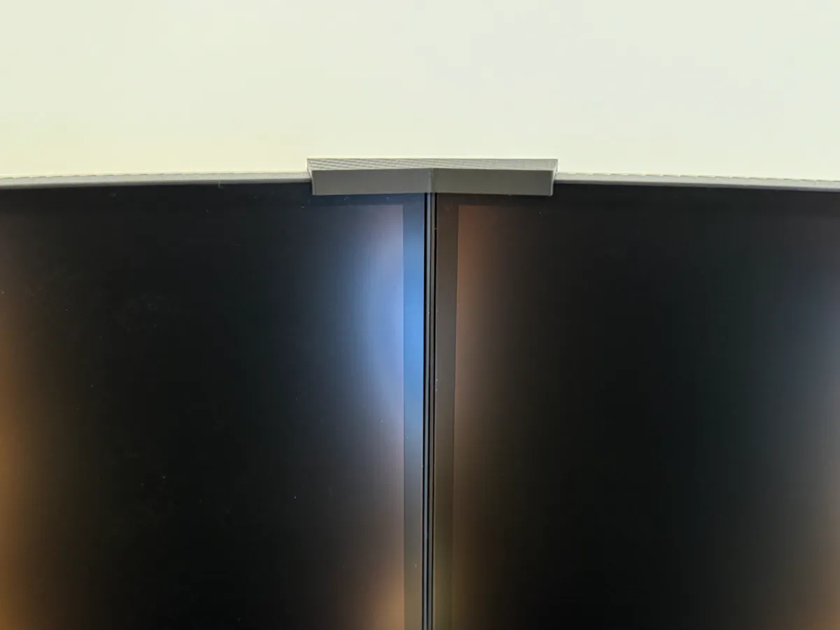 Monitor Coupler for Dell 27" - Free 3D Print Model - MakerWorld
