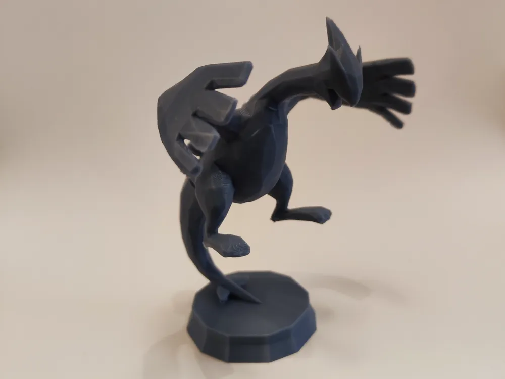 Low-Poly Lugia (Pokemon) by Low Poly Factory - MakerWorld
