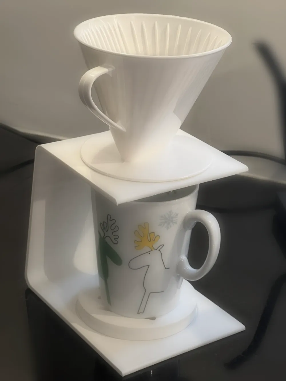 Drip / pour over coffee station (hario v60/melita) by SpaceCorp ...