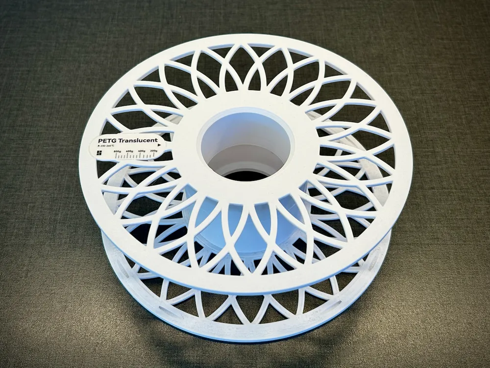 Bambu Lab Refill Spool with Filament Lock by Martin MakerWorld ...