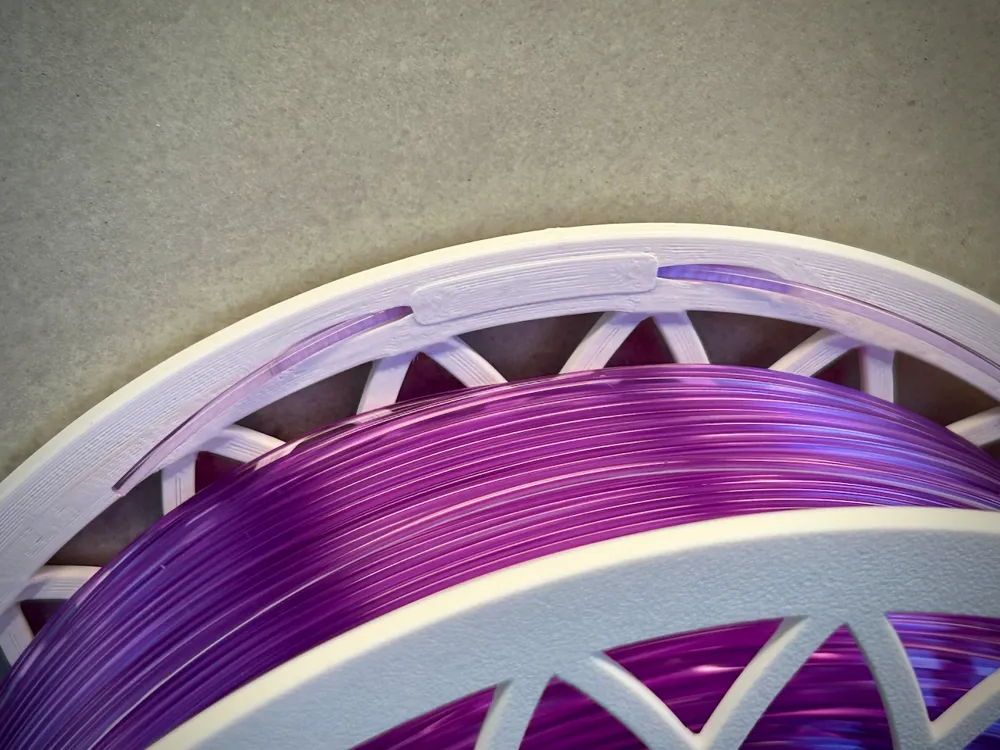 Bambu Lab Refill Spool with Filament Lock - Free 3D Print Model ...