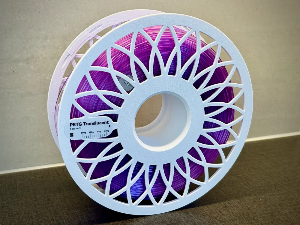 Bambu Lab Refill Spool with Filament Lock - Free 3D Print Model ...