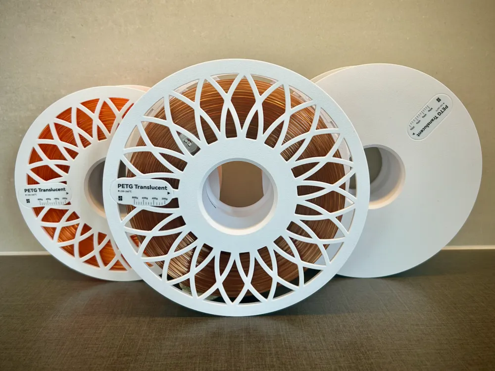 Bambu Lab Refill Spool with Filament Lock - Free 3D Print Model ...