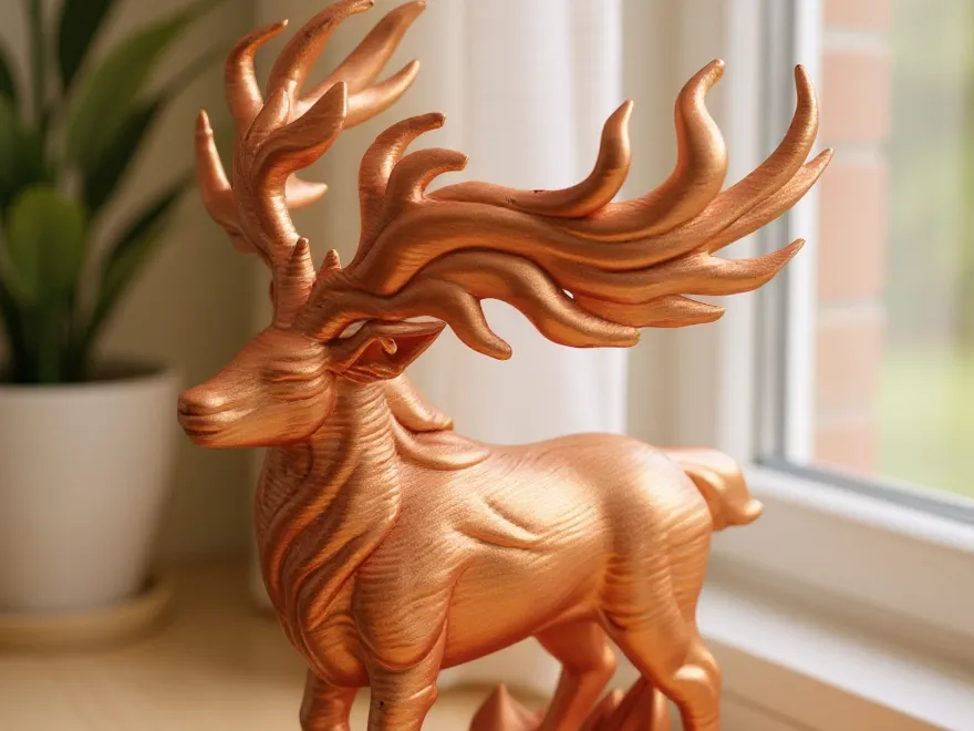 Frostroot Elk Spirit dnd by DnD ⭐⭐⭐⭐⭐ MakerWorld: Download Free 3D Models
