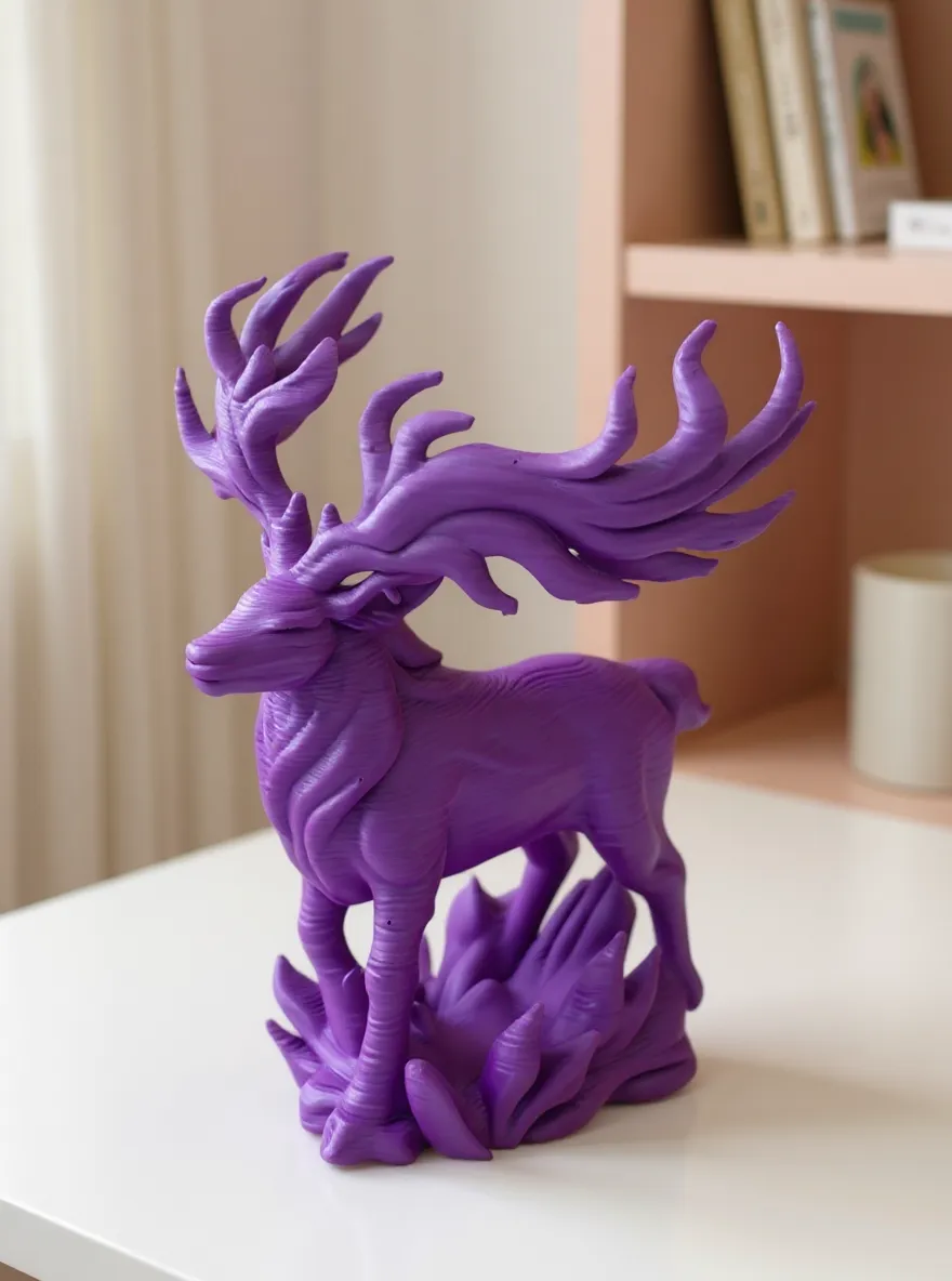 Frostroot Elk Spirit dnd by DnD ⭐⭐⭐⭐⭐ MakerWorld: Download Free 3D Models