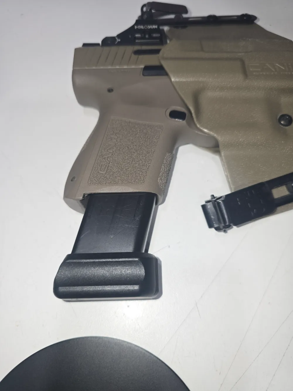 Canik MC9 extended mag sleeve 18/20 rd by ObliviousT - MakerWorld