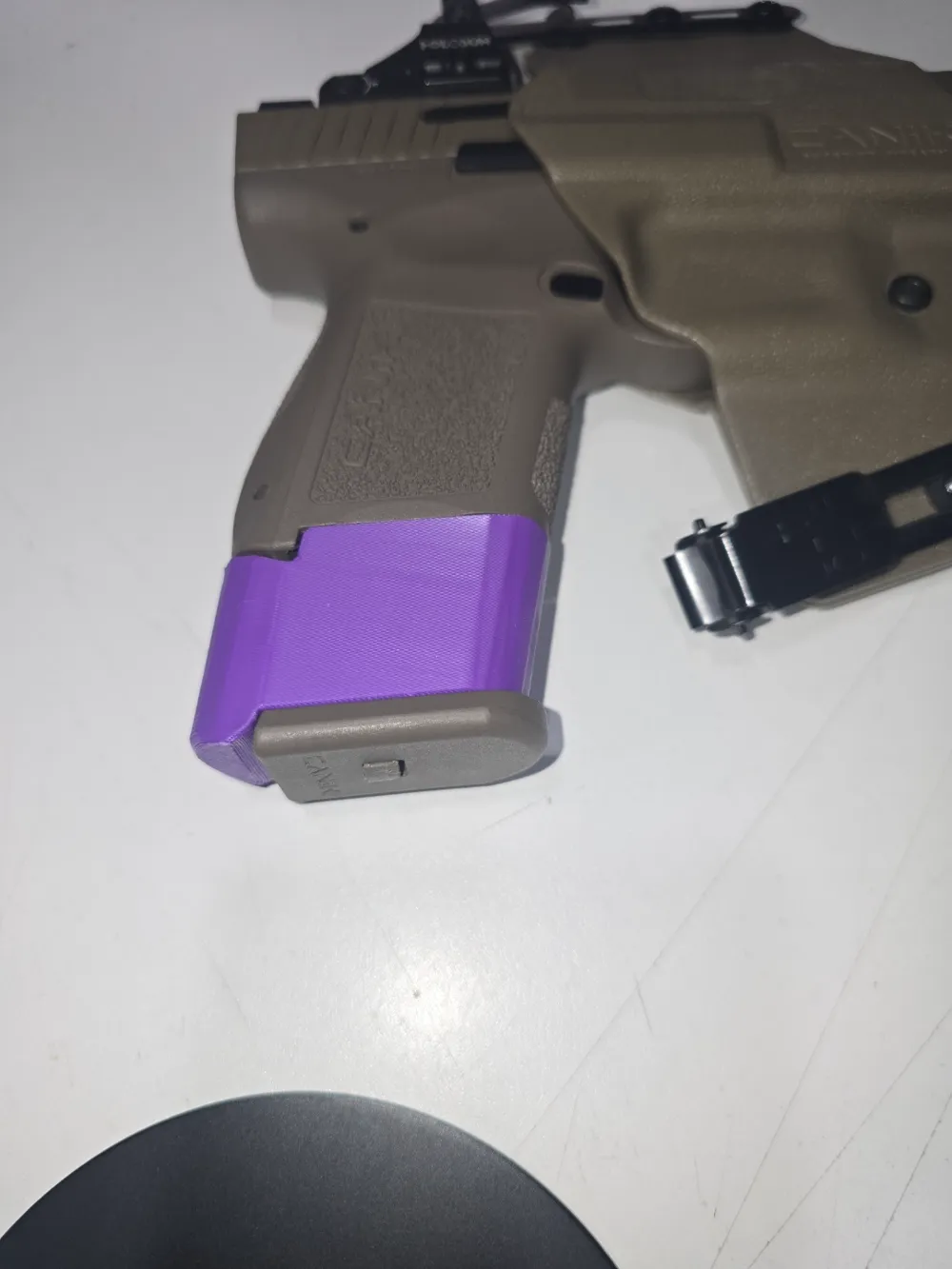 Canik MC9 extended mag sleeve 18/20 rd by ObliviousT - MakerWorld