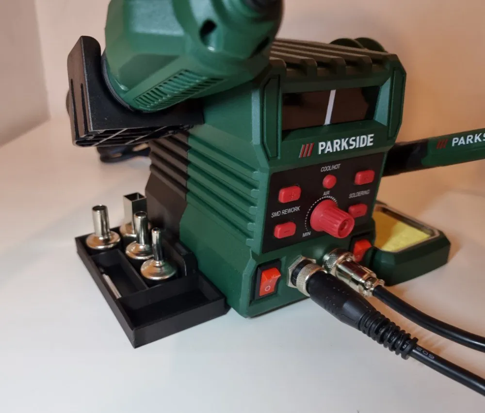 Box Soldering Air Station Parkside Nozzle Storage by Angelo Giammanco ...