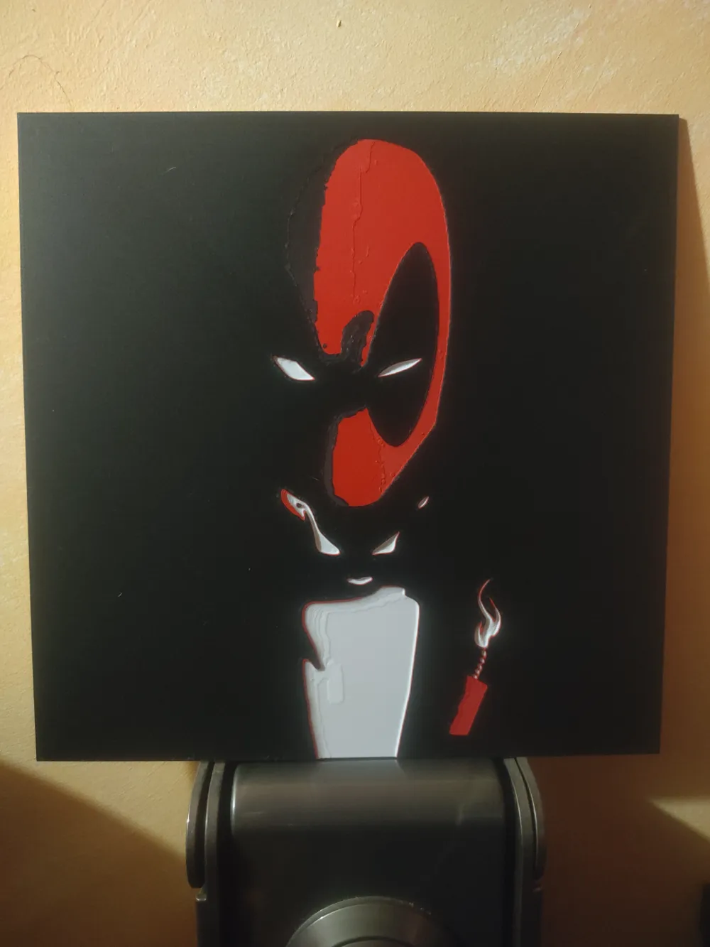 Deadpool portrait by silverbwoyl - MakerWorld