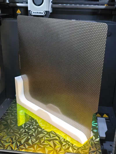 Bambulab build plate holder for 10 build plates - Free 3D Print Model ...