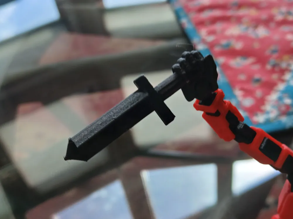dummy 13 combat knife - Free 3D Print Model - MakerWorld