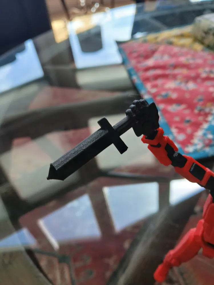 dummy 13 combat knife - Free 3D Print Model - MakerWorld