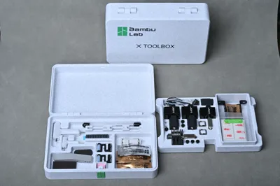 Bambu Lab X1/P1 Factory Tool Box (with wrench set) (High precision ...
