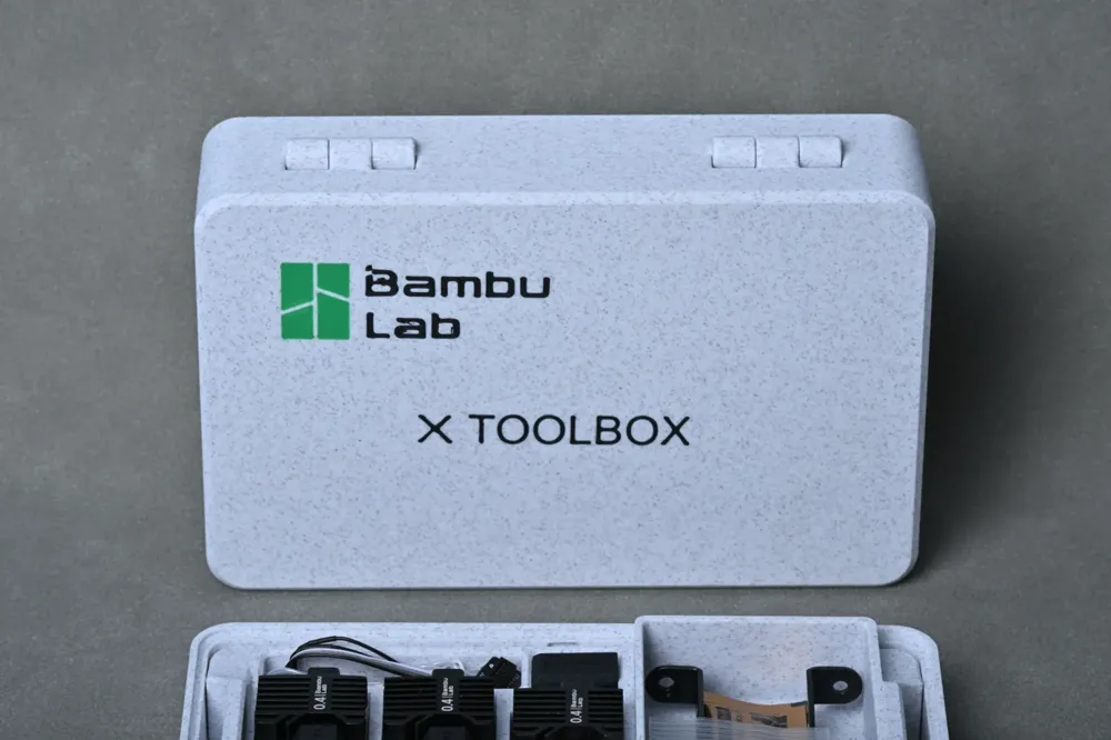 Bambu Lab X1/P1 Factory Tool Box (with wrench set) (High precision ...