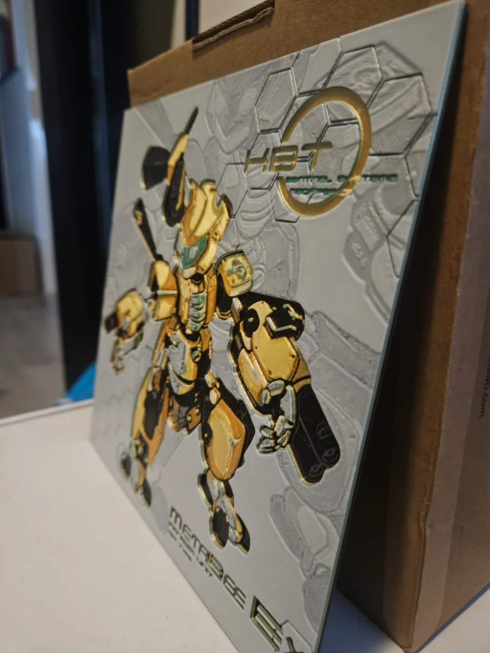MetaBee - Medabots Anime: Forja de Matices por Rotterdam_3d_Art ...