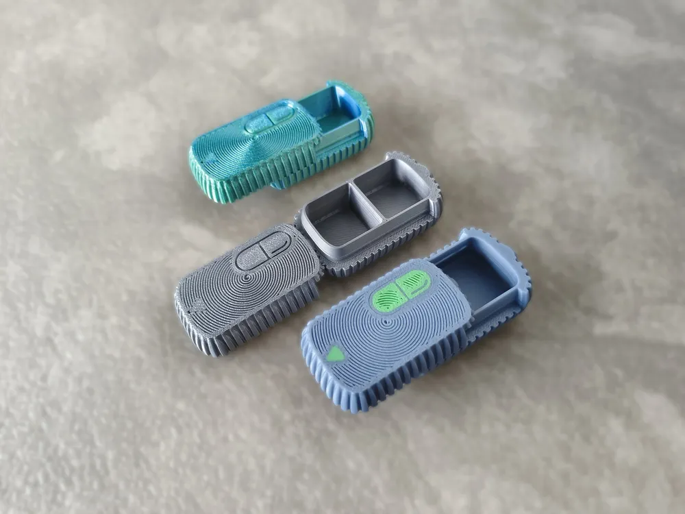 Compact Pillbox MINI by Joywent MakerWorld: Download Free 3D Models