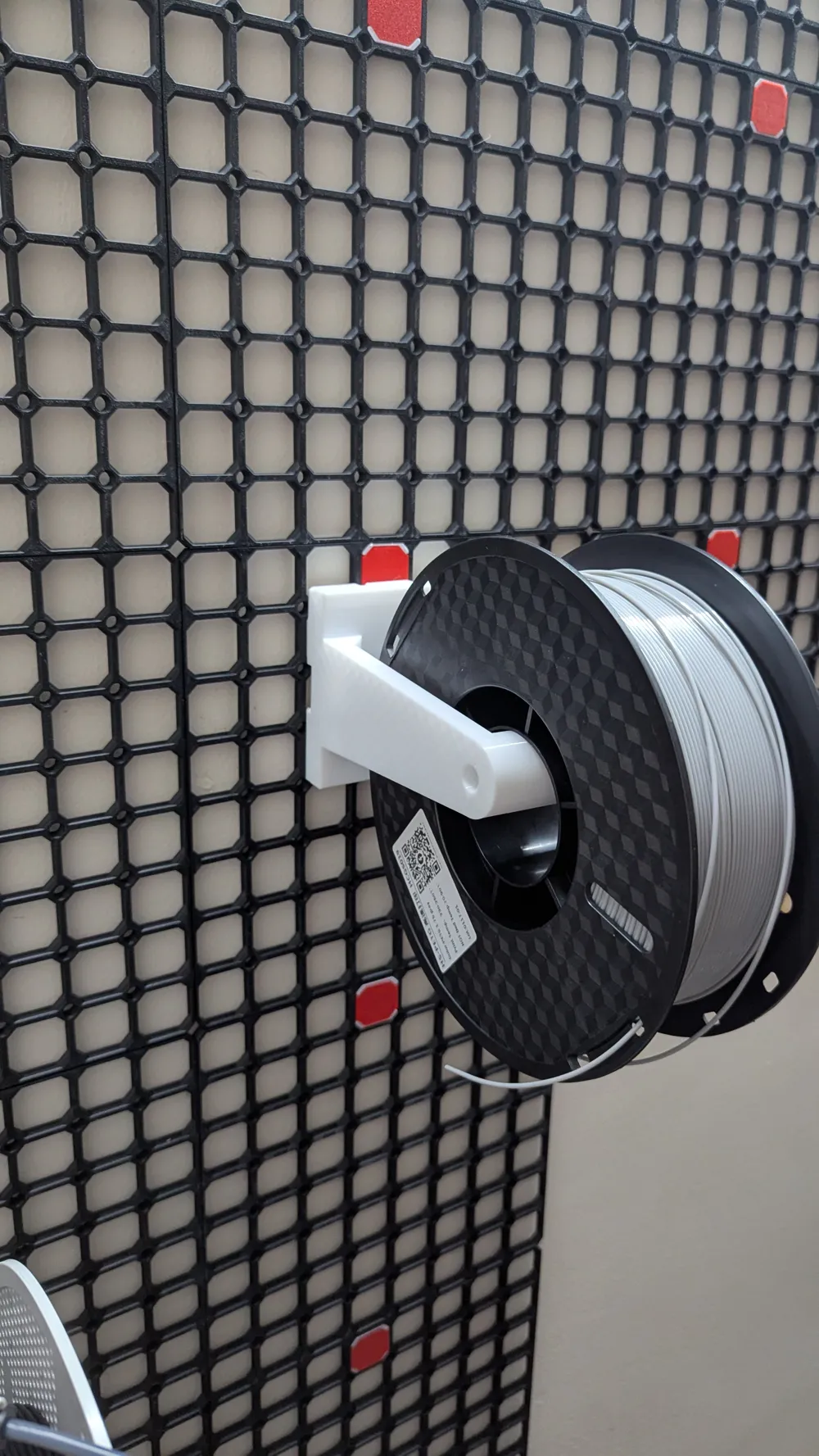 MultiConnect Spool Holder for OpenGrid, Multiboard Remixed by npeshman ...