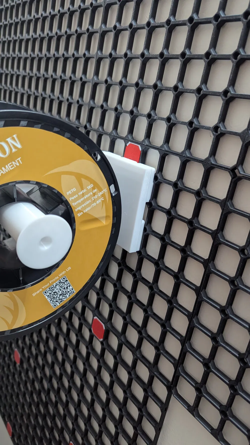 MultiConnect Spool Holder for OpenGrid, Multiboard Remixed by npeshman ...