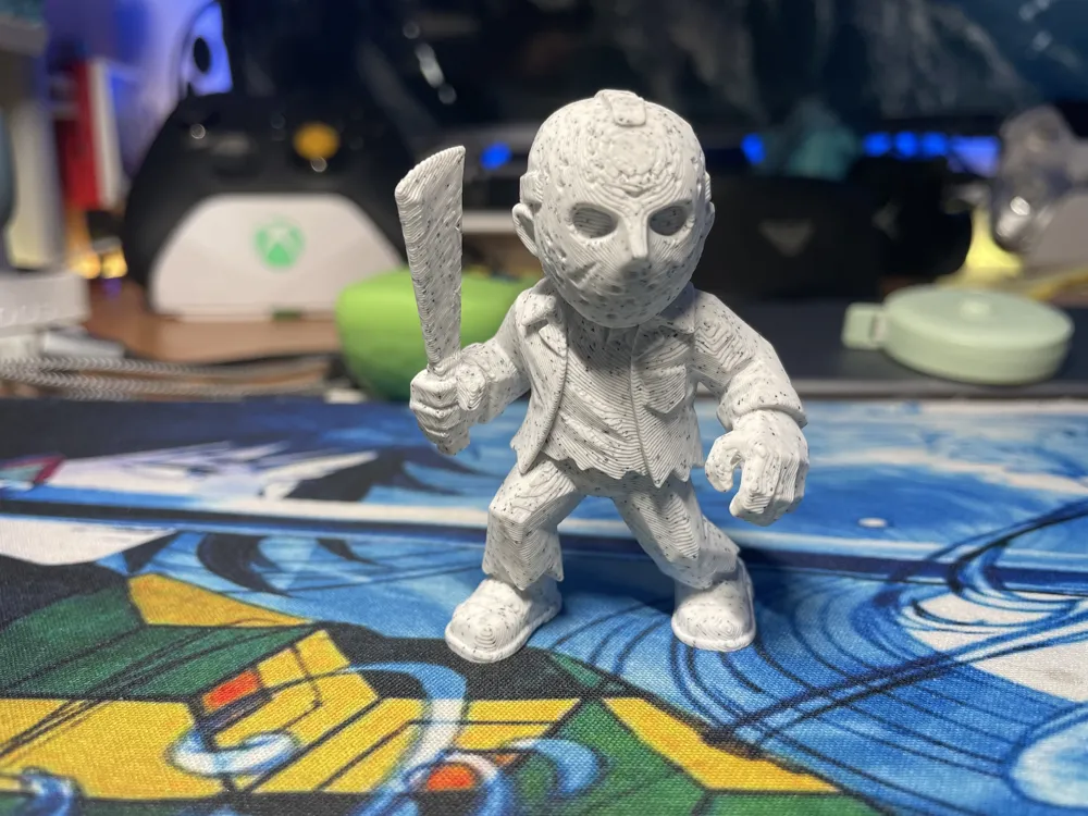 JASON - Halloween Mini Figure #03 - Free 3D Print Model - MakerWorld