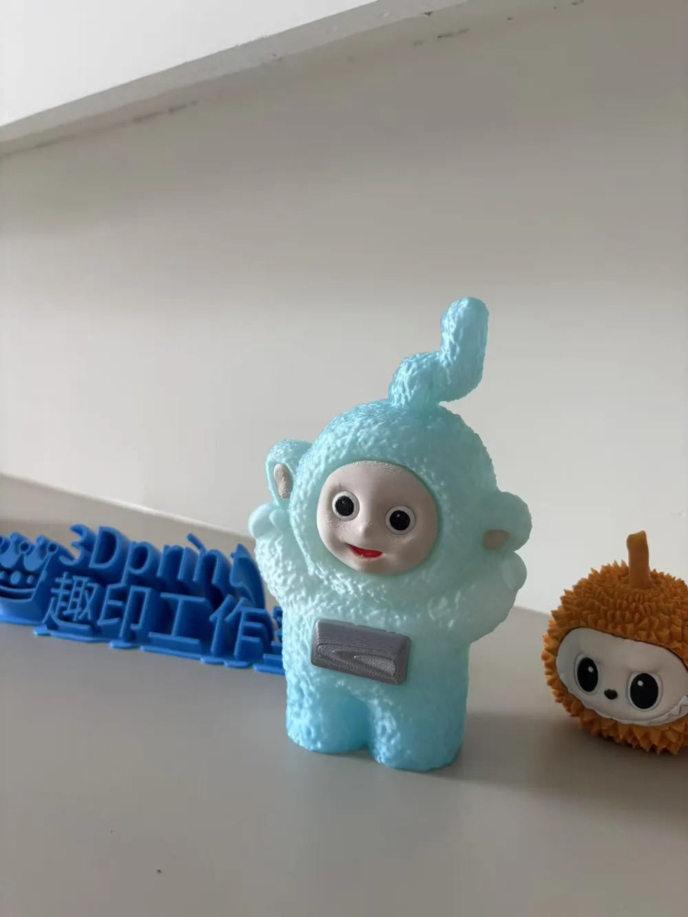 Pop Mart Teletubbies Disassembly Model (Single-Color Separated Parts ...