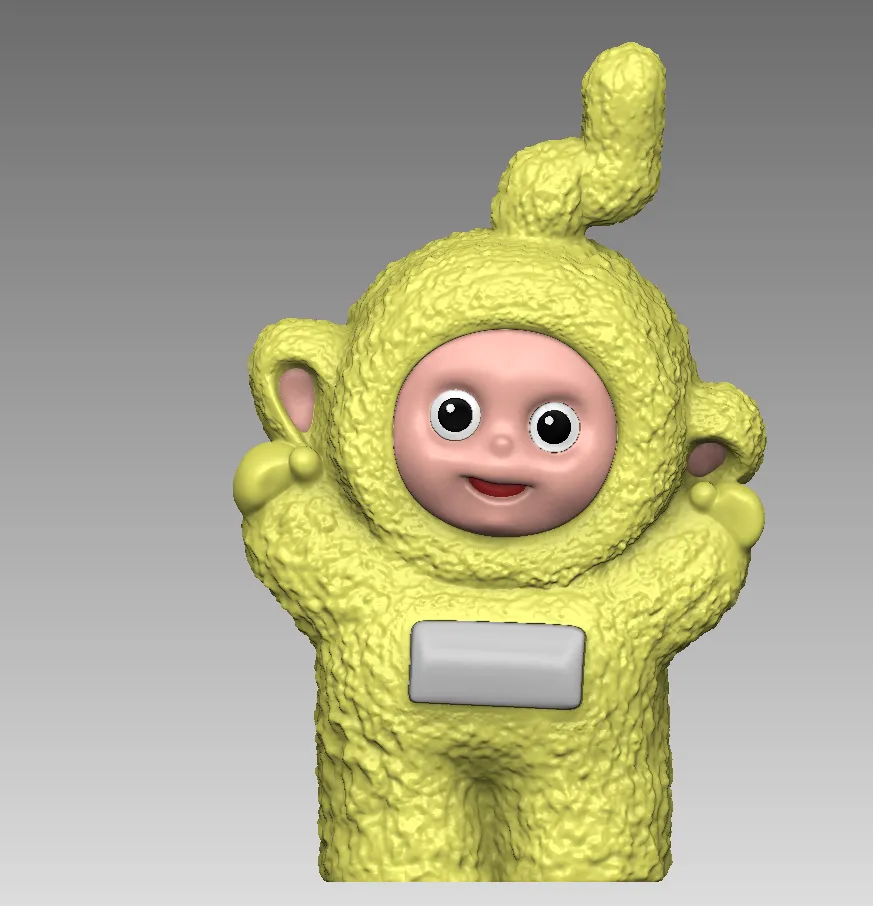 Pop Mart Teletubbies Disassembly Model (Single-Color Separated Parts ...