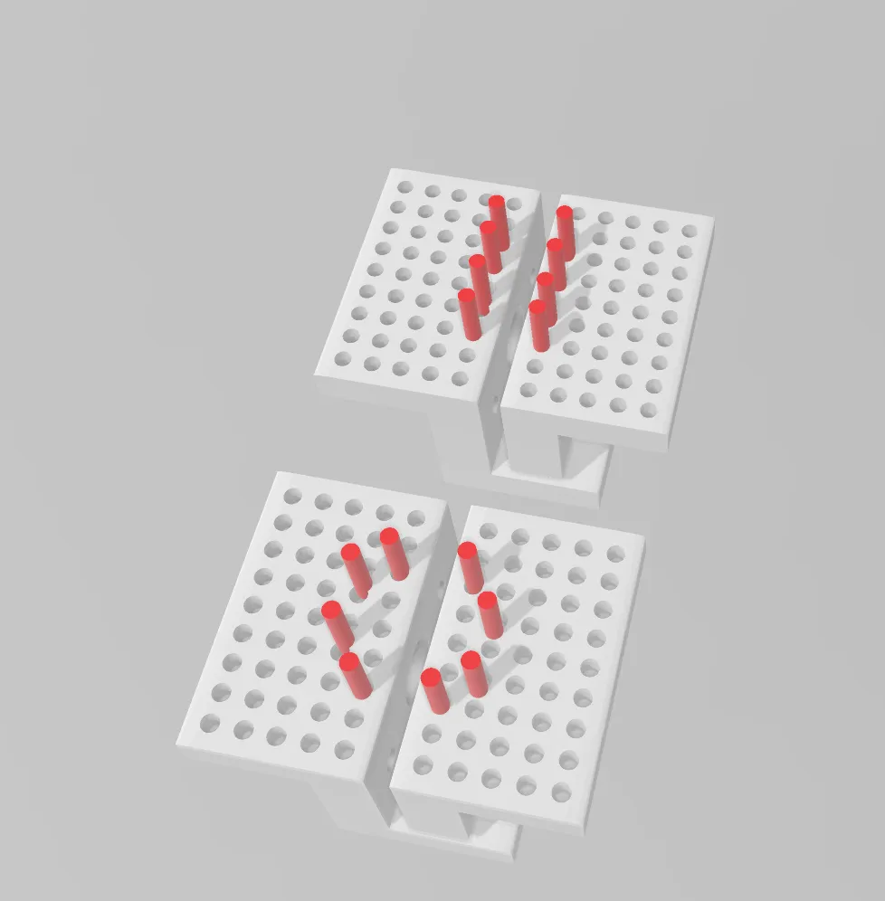 model / miniature /figure holder by BblackmilkK MakerWorld: Download ...