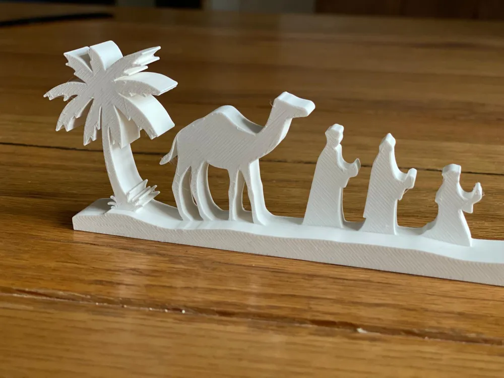 Christmas Nativity Diorama V2 - Free 3D Print Model - MakerWorld