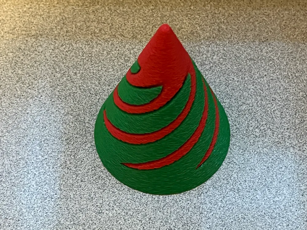 Fuzzy Skin Passthrough Cone by infamous61 - MakerWorld