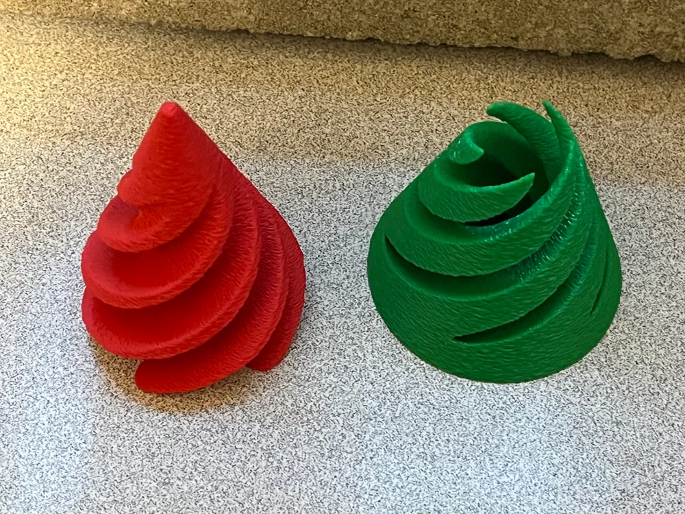 Fuzzy Skin Passthrough Cone by infamous61 - MakerWorld