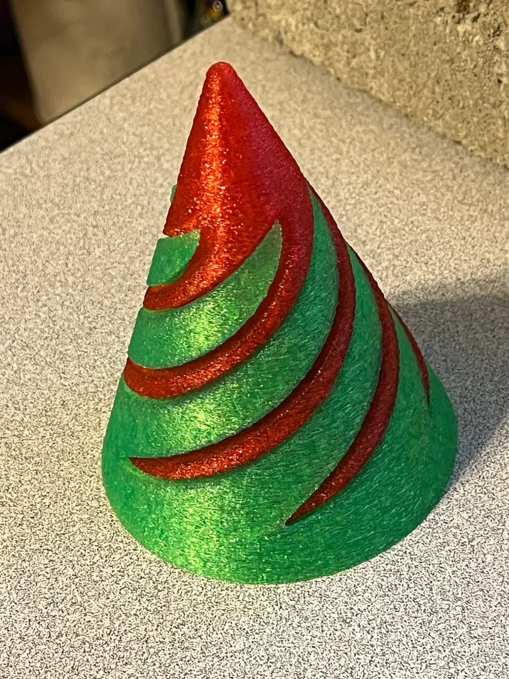 Fuzzy Skin Passthrough Cone by infamous61 - MakerWorld