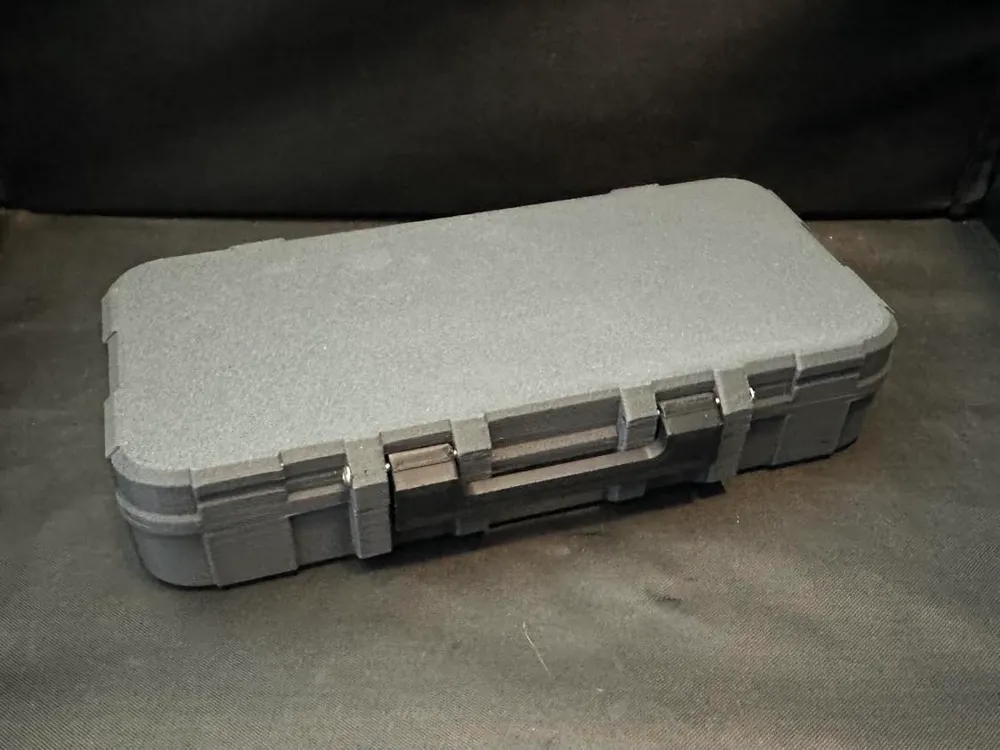 Small Rugged Latching Tactical Toolbox - Storage Remixed by BATTCAVE ...