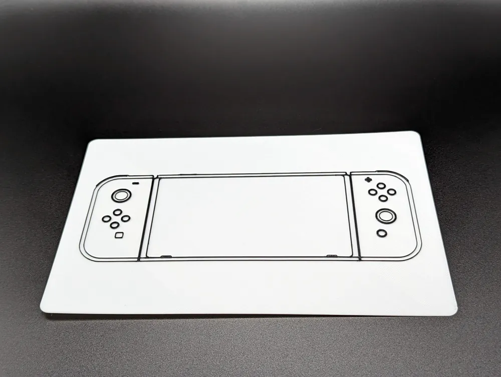 Nintendo Switch Patent Art by Ken Mills - MakerWorld