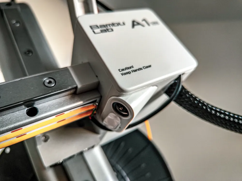 A1 Mini LED Light Mod - Free 3D Print Model - MakerWorld