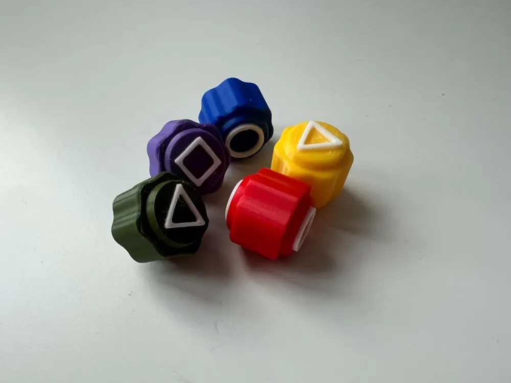 Gonggi Squid Game - Free 3D Print Model - MakerWorld